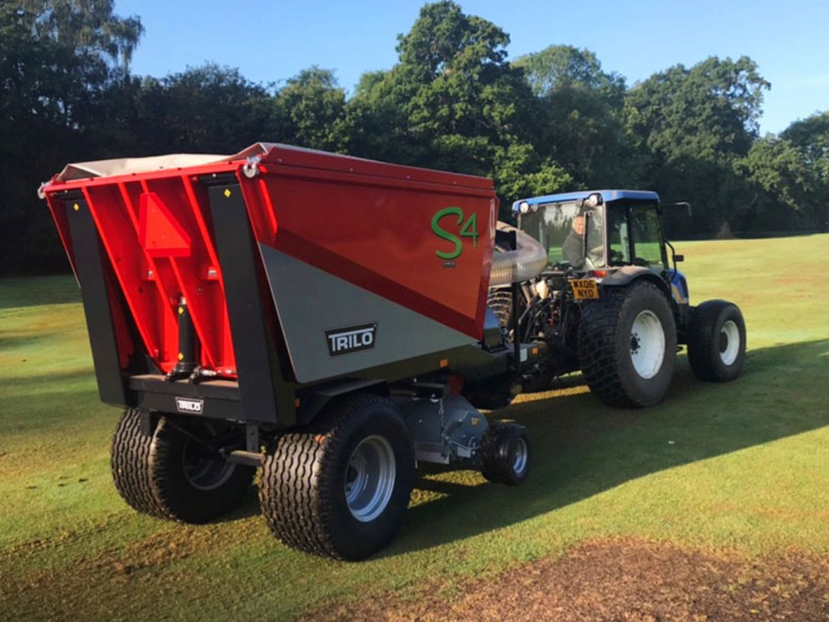 User review TRILO machines on golf course | Vanmac Ltd